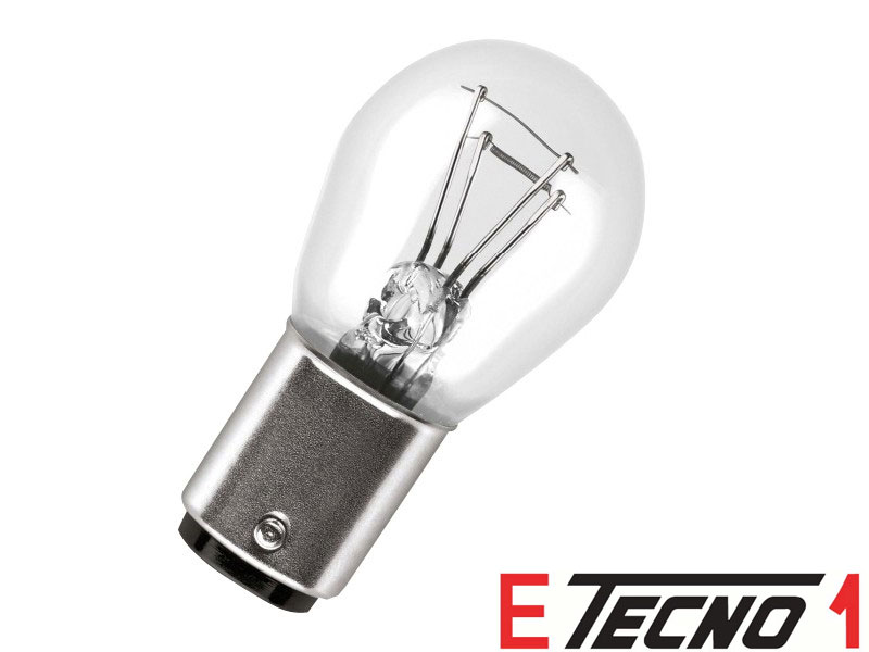 Catalogo | LAMPADA DUE FILAMENTI ETECNO1 12 V